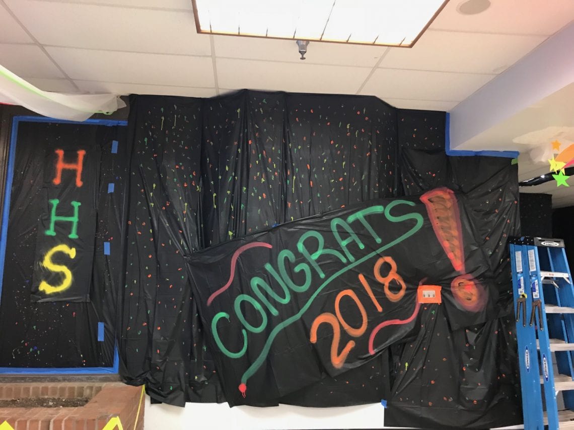 Hall High Graduates Enjoy 'Up Hall Night' Safe Grad Event - We-Ha ...