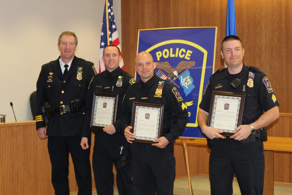 West Hartford Police Give Awards, Recognize Service During Annual ...