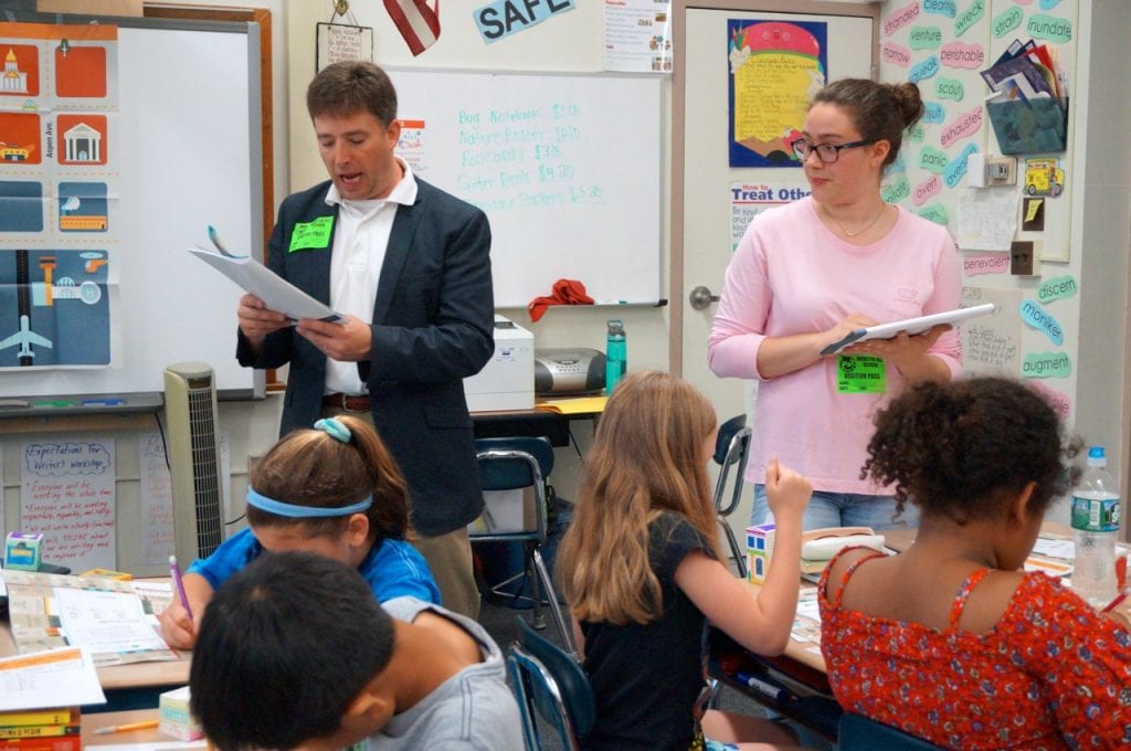 Students at Webster Hill Learn about Business During 'JA in a Day ...