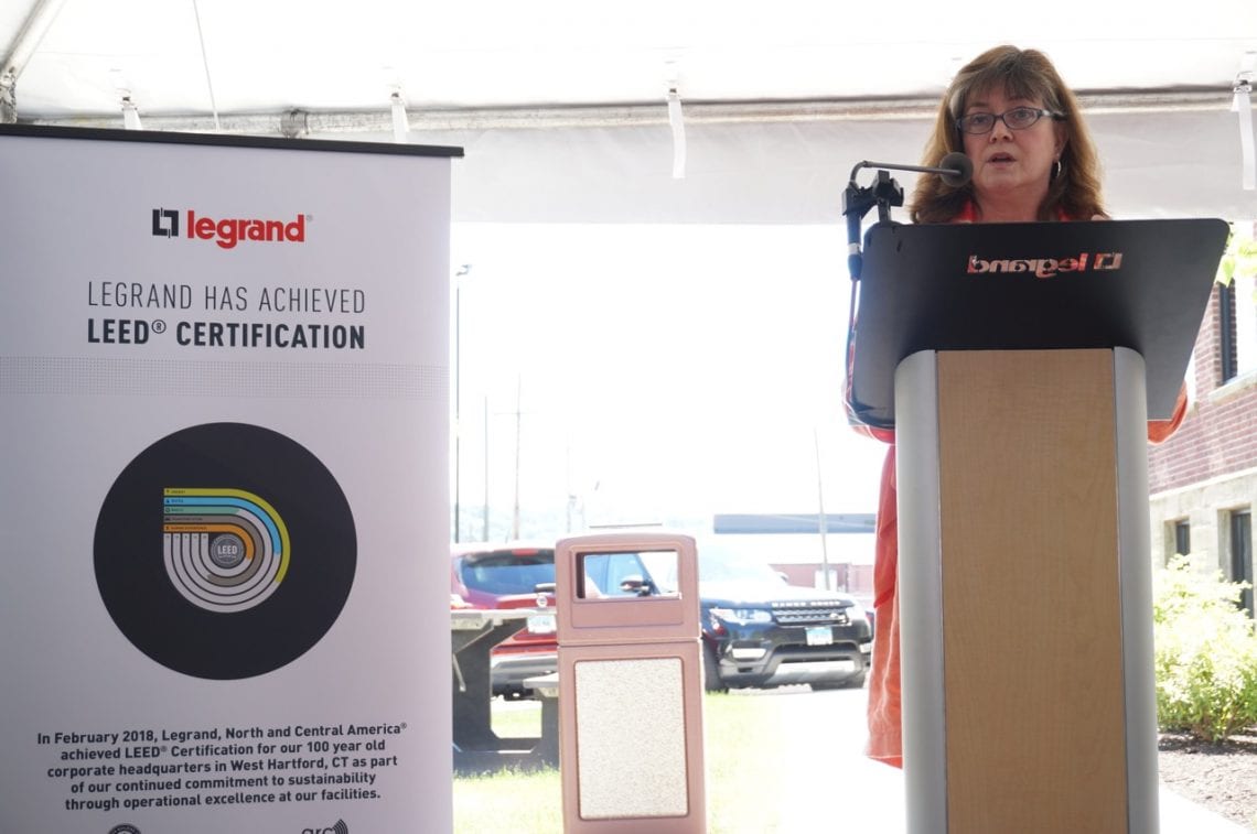 Legrand's West Hartford Headquarters Earns Prestigious LEED Green ...