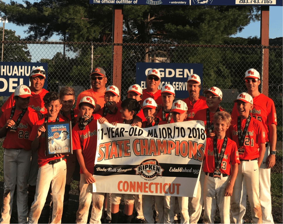 West Hartford Youth Baseball Team Repeats as State Champion - We-Ha ...