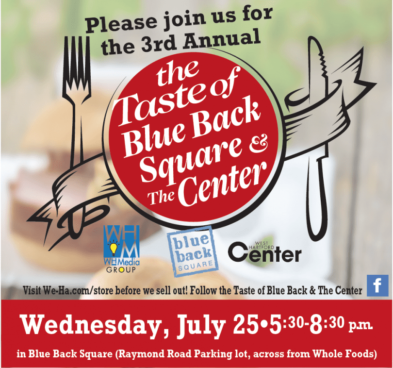 [Updated: Location Changed] Third Annual Taste of Blue Back Square ...