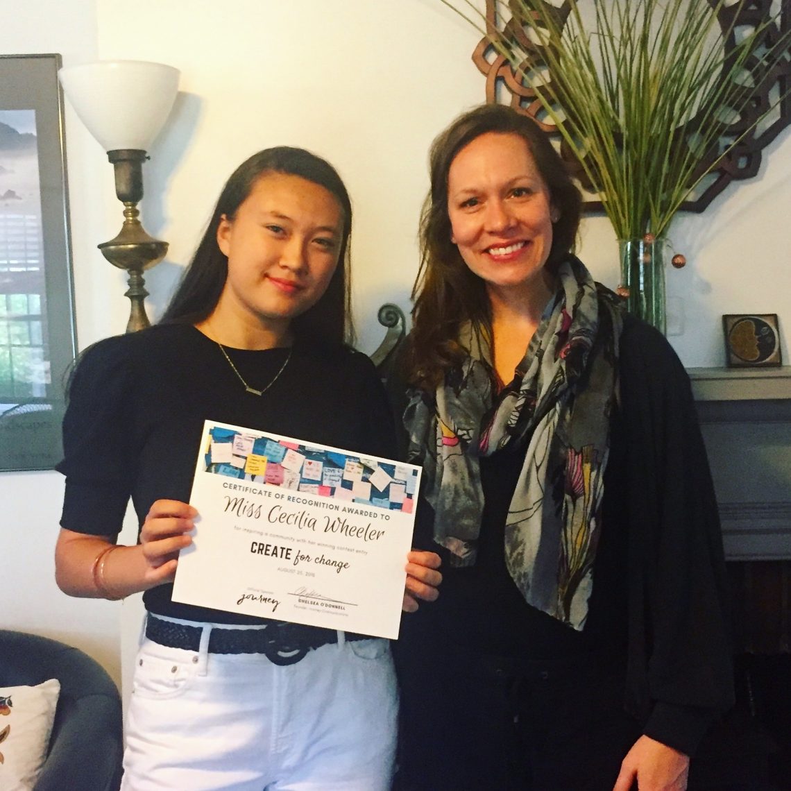 Hall High School Student Awarded Grand Prize for Using Power to Inspire ...