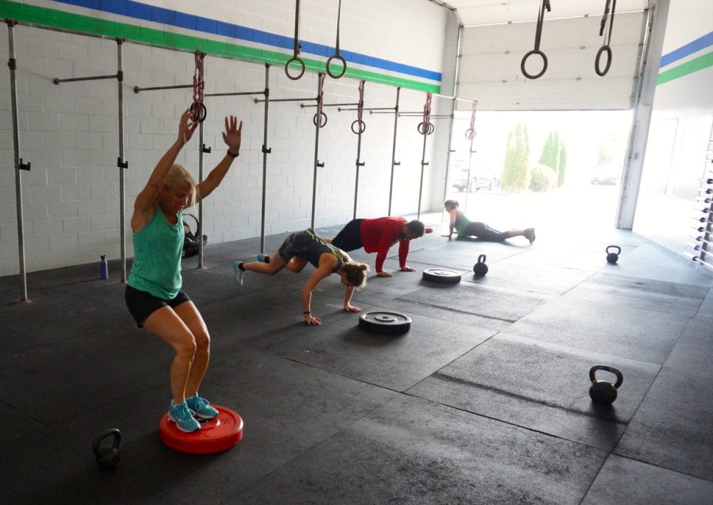 burpees to plate - We-Ha | West Hartford News
