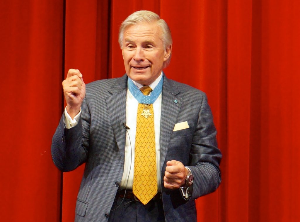 West Hartford Teachers Receive Leadership Advice from Medal of Honor ...