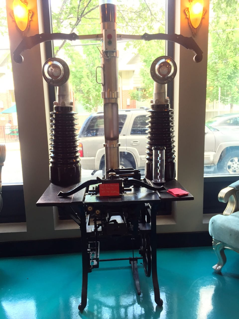 Skeleton Key and Deadbolt Unlock Good Times in Blue Back Square - We-Ha ...