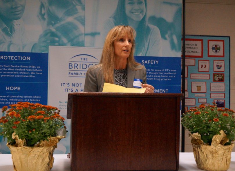 board president sue hamilton - We-Ha | West Hartford News