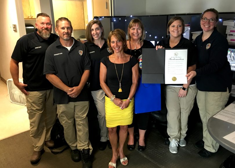 Canterbury Retirement Director Makes Special Effort to Thank ...