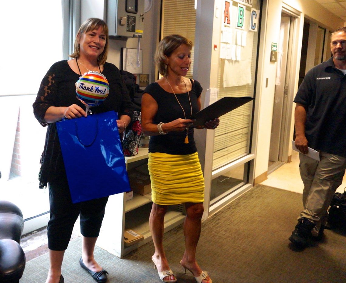 Canterbury Retirement Director Makes Special Effort to Thank ...