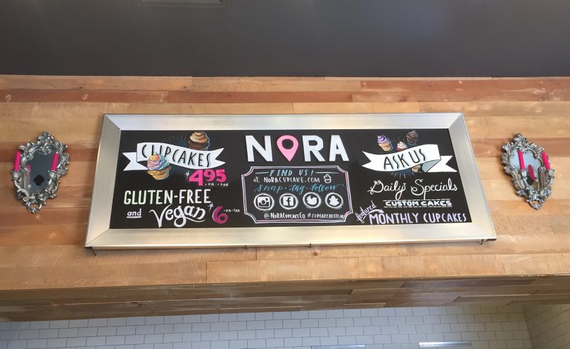 nora sign inside - We-Ha | West Hartford News