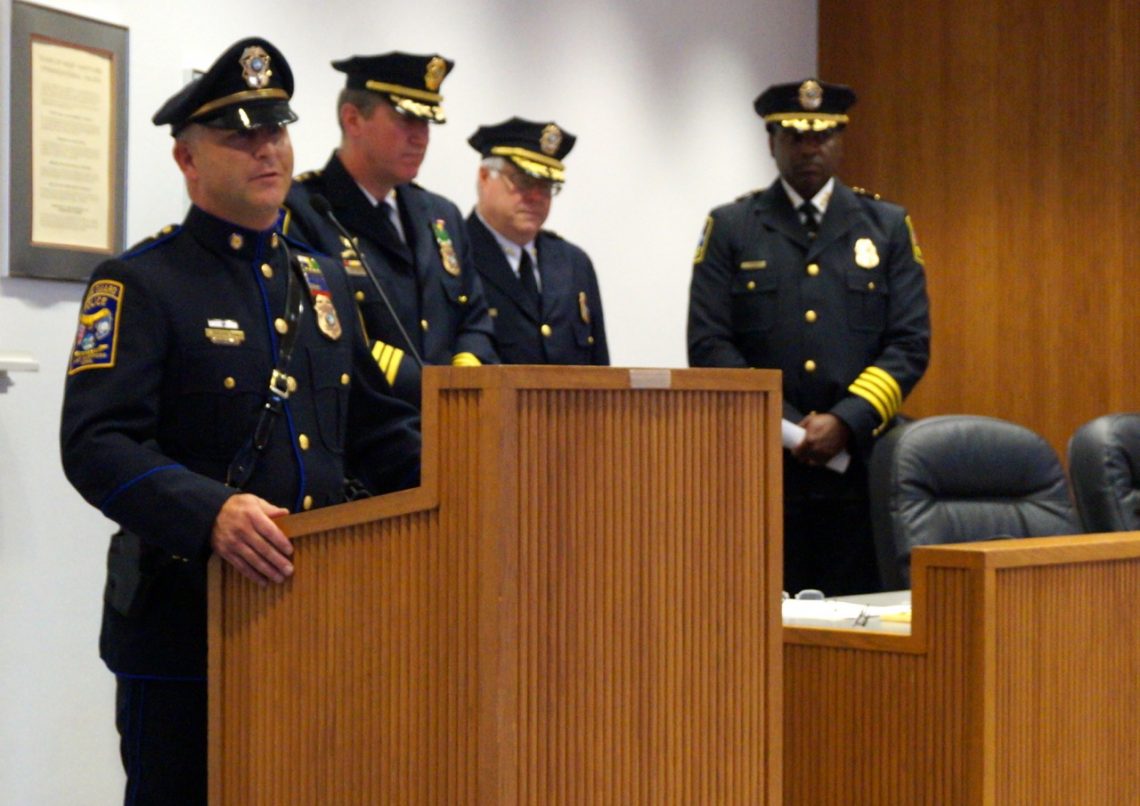 Two Conard Grads Among Group Sworn in as West Hartford Police Officers ...