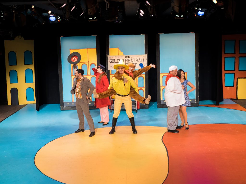 Three Shows Added to 'Curious George and the Golden Meatball' at ...