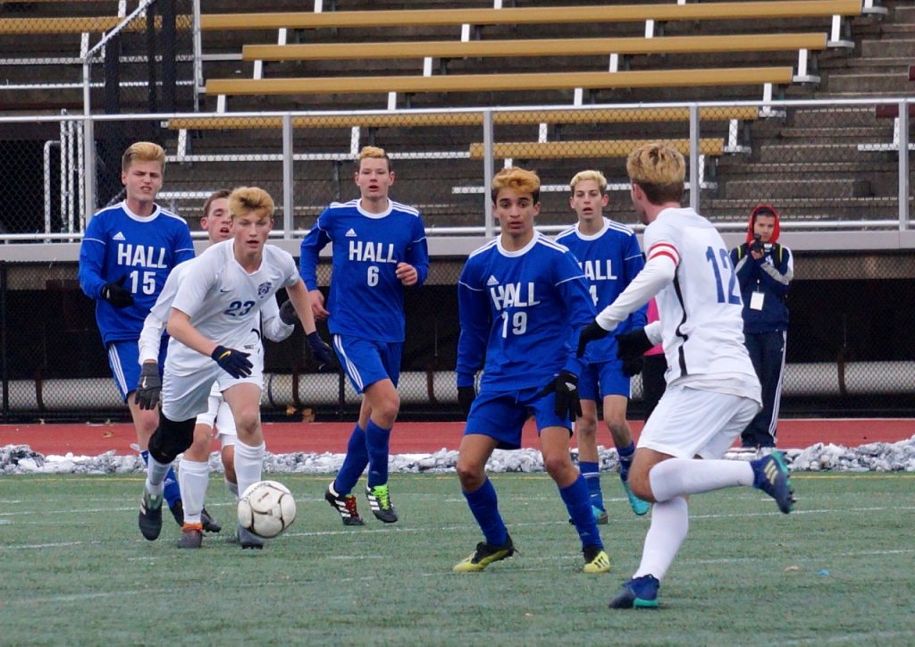 Hall Boys Soccer Falls to Glastonbury in Class LL Championship Game ...