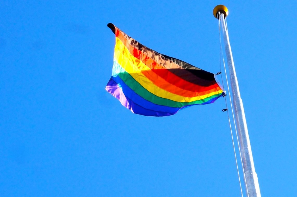 Rainbow Flag Flies on West Hartford Town Green to Celebrate Marriage ...