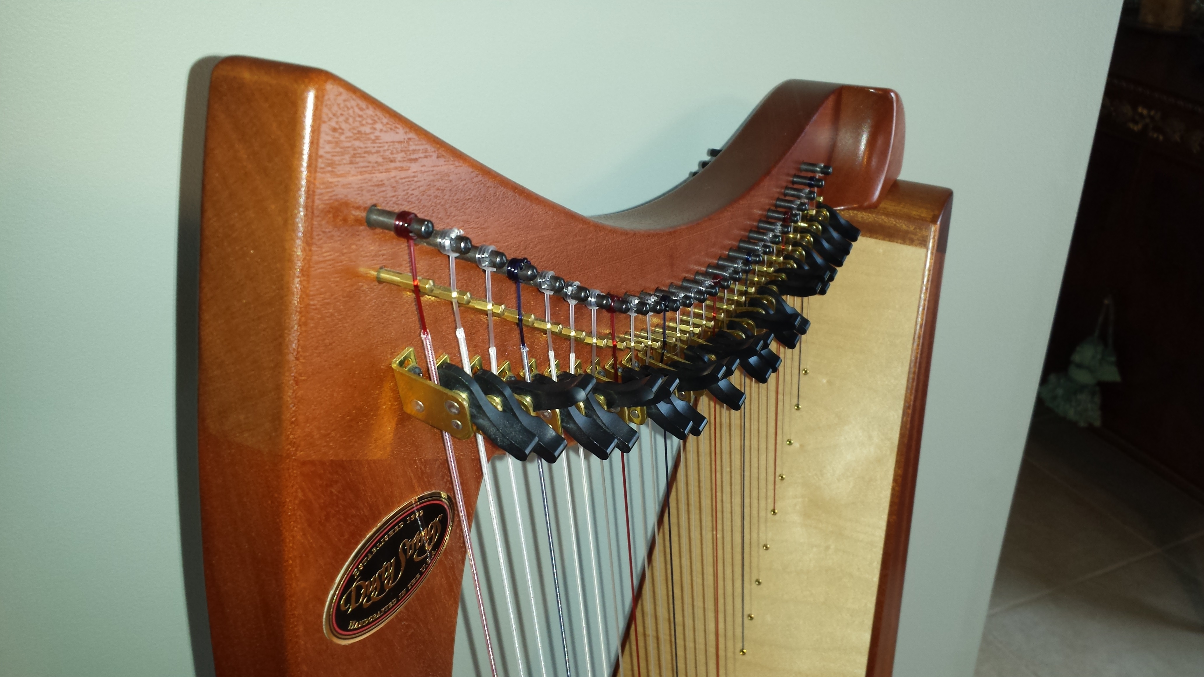 HarpPinsAndLevers - We-Ha | West Hartford News