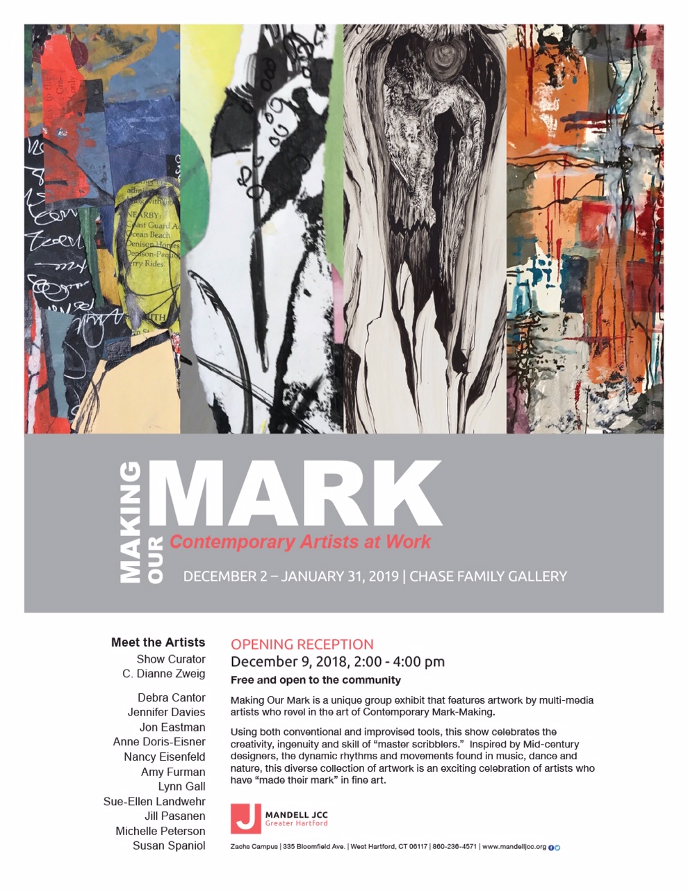 making our mark - We-Ha | West Hartford News