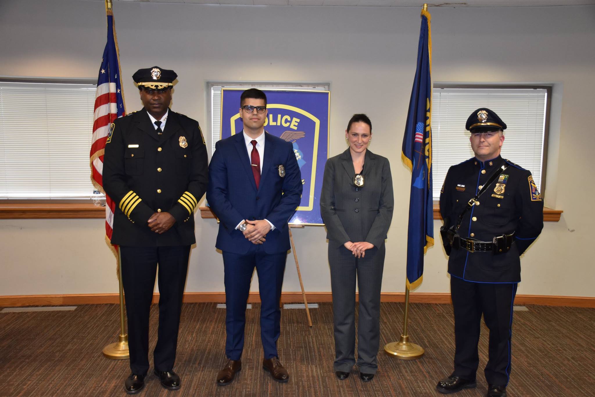 Two New Officers Join West Hartford Police Department - We-Ha | West Hartford News