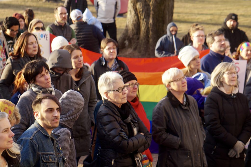 'Love is Love' Rally Held in West Hartford - We-Ha | West Hartford News