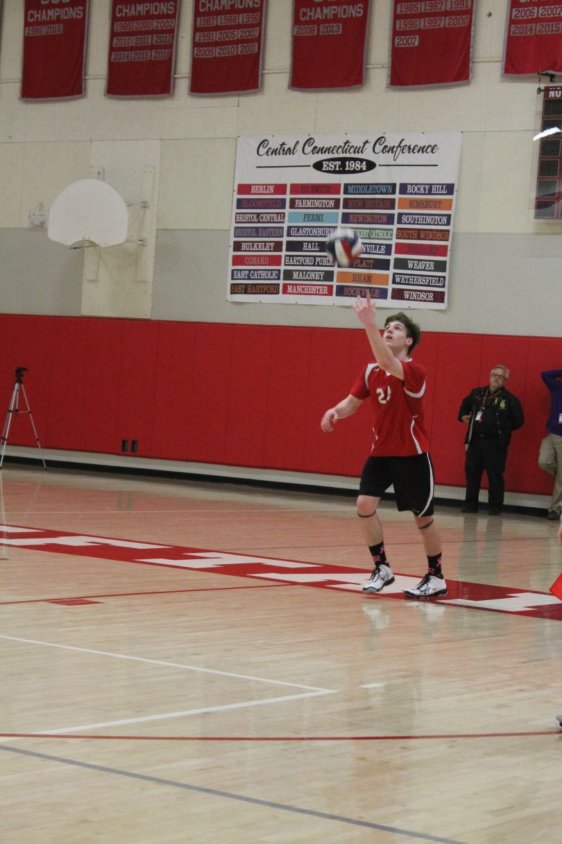 Conard Volleyball a Family Affair - We-Ha | West Hartford News