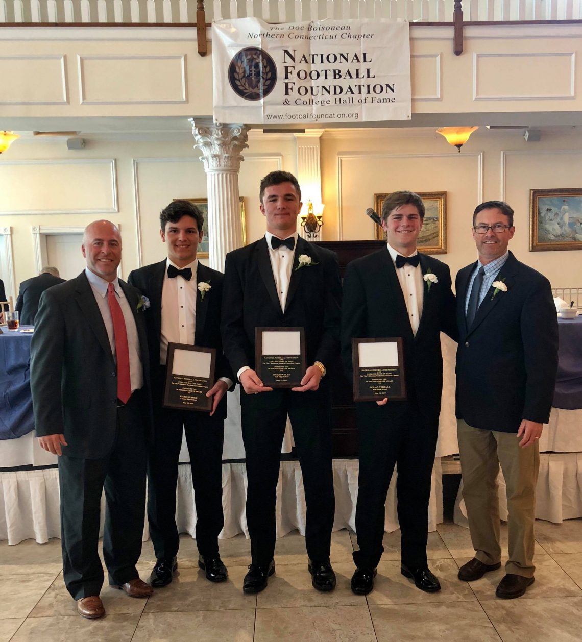 Three from West Hartford Named National Football Foundation Scholar ...