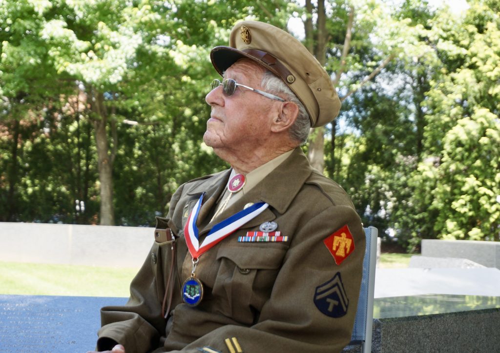 WWII Veteran from West Hartford Honored on 75th Anniversary of D-Day ... WWII Veteran from West Hartford Honored on 75th Anniversary of D-Day ...