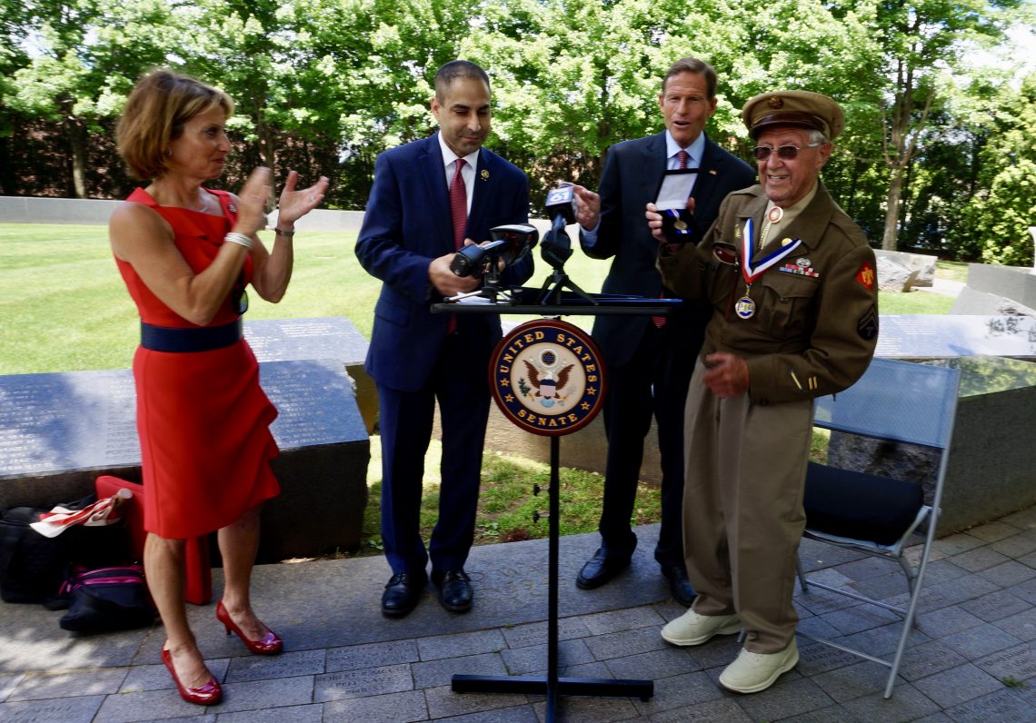 WWII Veteran from West Hartford Honored on 75th Anniversary of D-Day ... WWII Veteran from West Hartford Honored on 75th Anniversary of D-Day ...