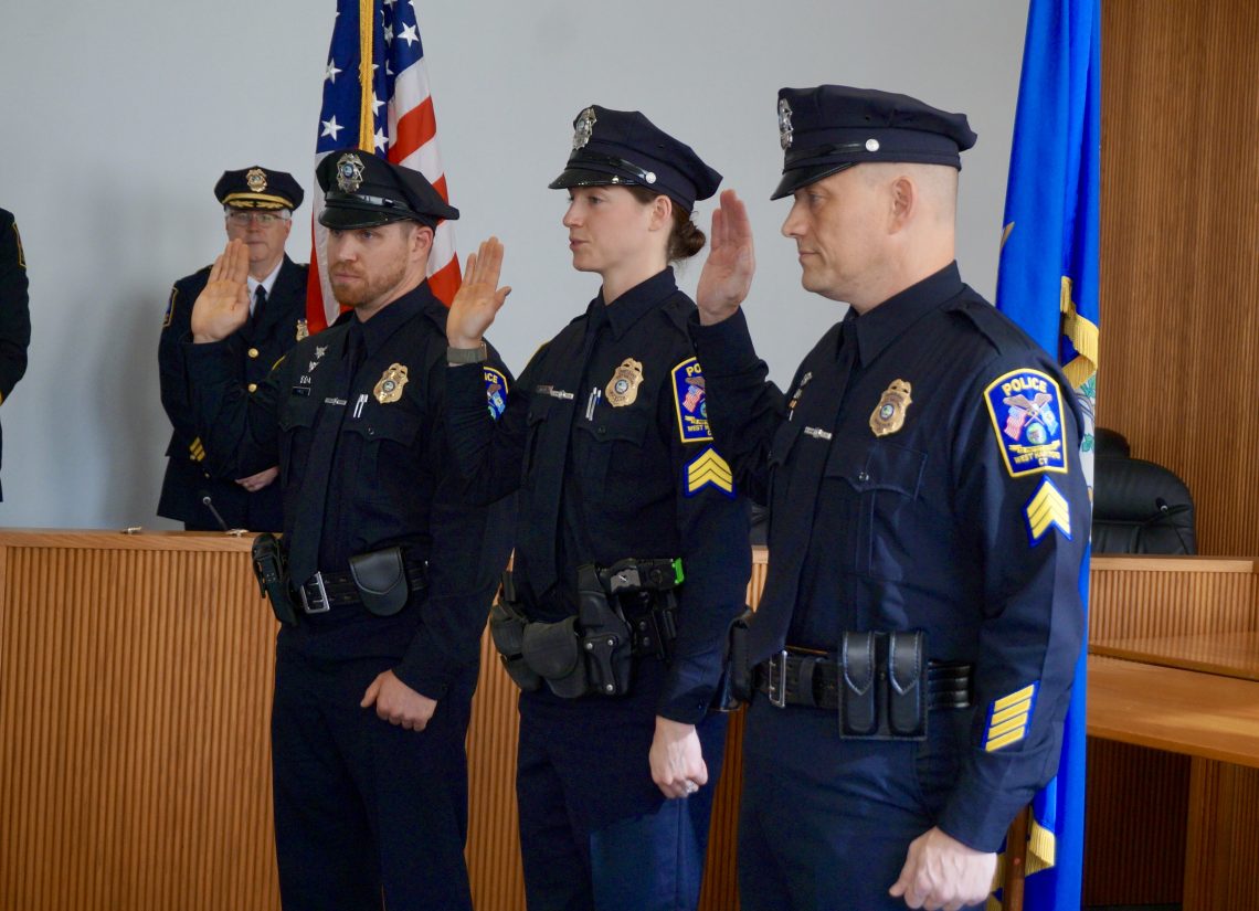 West Hartford Police Hold Promotion Ceremony - We-Ha | West Hartford News