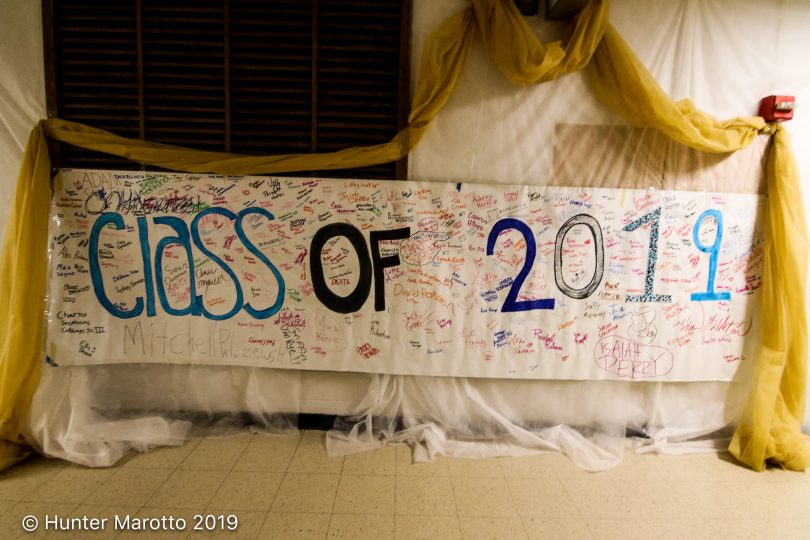 Hall Safe Grad takes Class of '19 back to 1920s - We-Ha | West Hartford ...