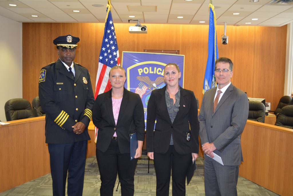 Two Women Sworn In as West Hartford's Newest Police Officers - We-Ha ...