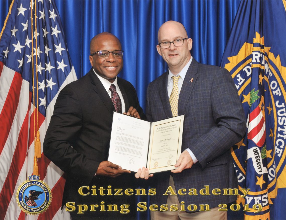West Hartford Resident and JCC Security Director Completes FBI Citizens ...