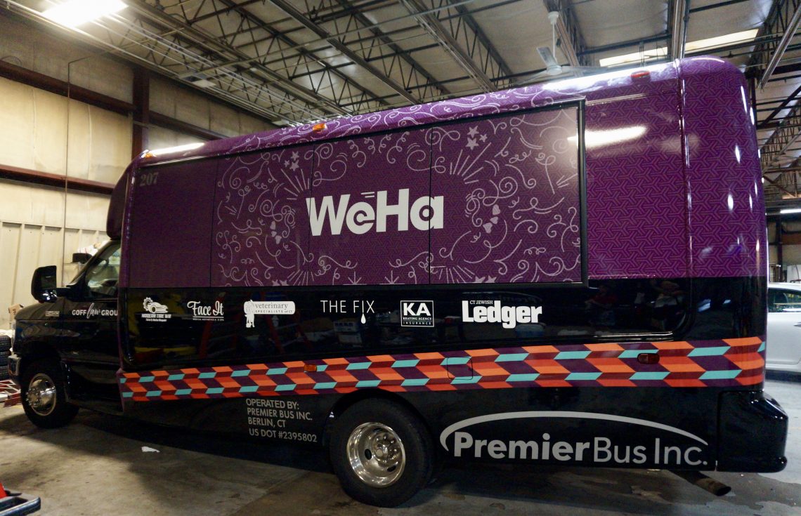 Unique 'WeHa Wheels' Shuttle Service Launches in West Hartford - We-Ha ...