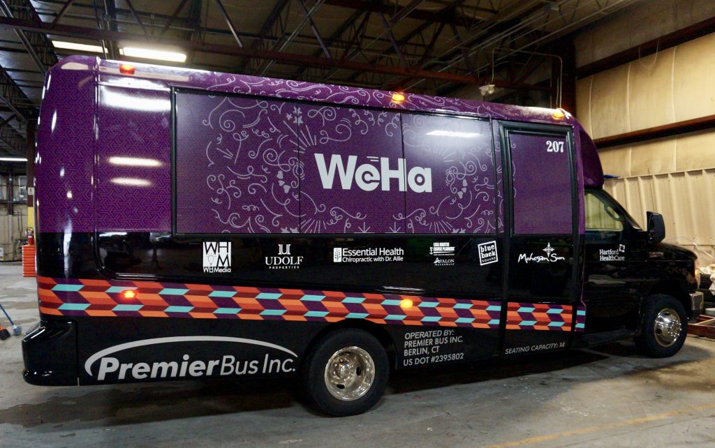 Unique 'WeHa Wheels' Shuttle Service Launches in West Hartford - We-Ha ...