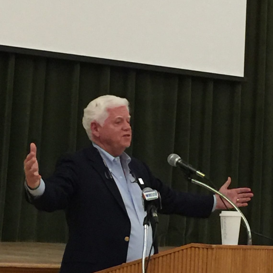 Sparks Fly at John Larson Town Hall Event in West Hartford - We-Ha ...