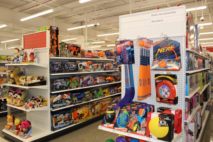 Officials Cut Ribbon for Small-Format Target at Bishops Corner [Photo ...