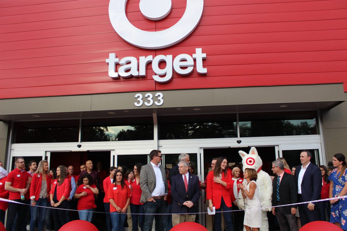 Officials Cut Ribbon For Small Format Target At Bishops Corner Photo Gallery Included We Ha