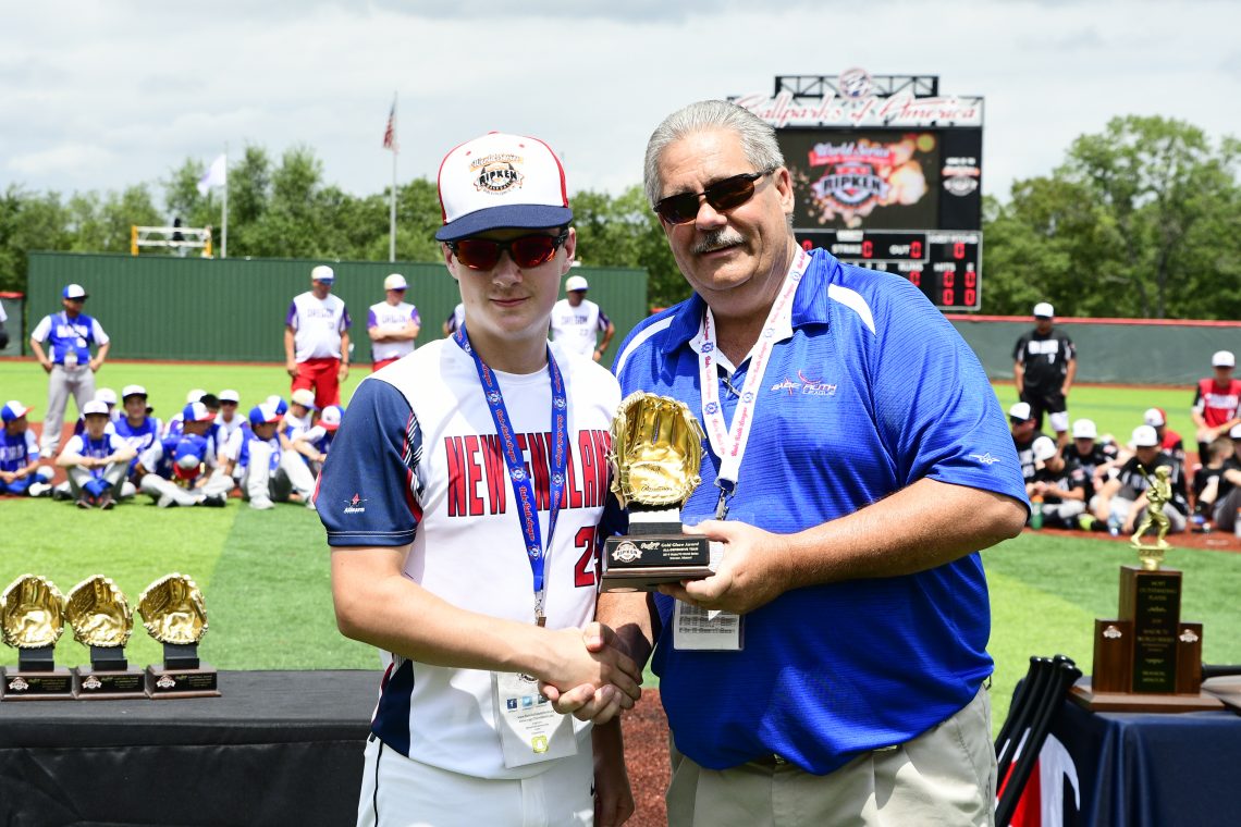 Mason Hebert of West Hartford Wins Gold Glove Award - We-Ha | West ...