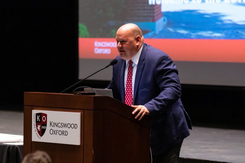 Kingswood Oxford Convocation Kicks Off the School Year - We-Ha | West ...