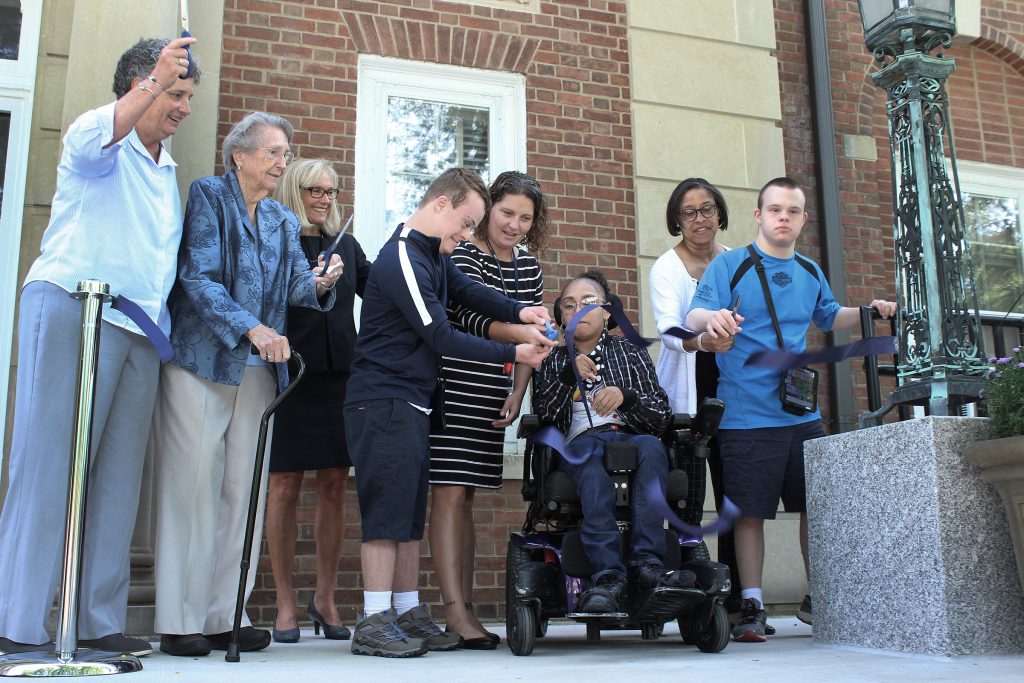 University of Saint Joseph Unveils Campus-Wide Accessibility ...