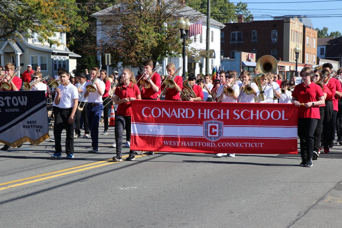 A Great Day for a Parade on West Hartford's Park Road - We-Ha | West ...