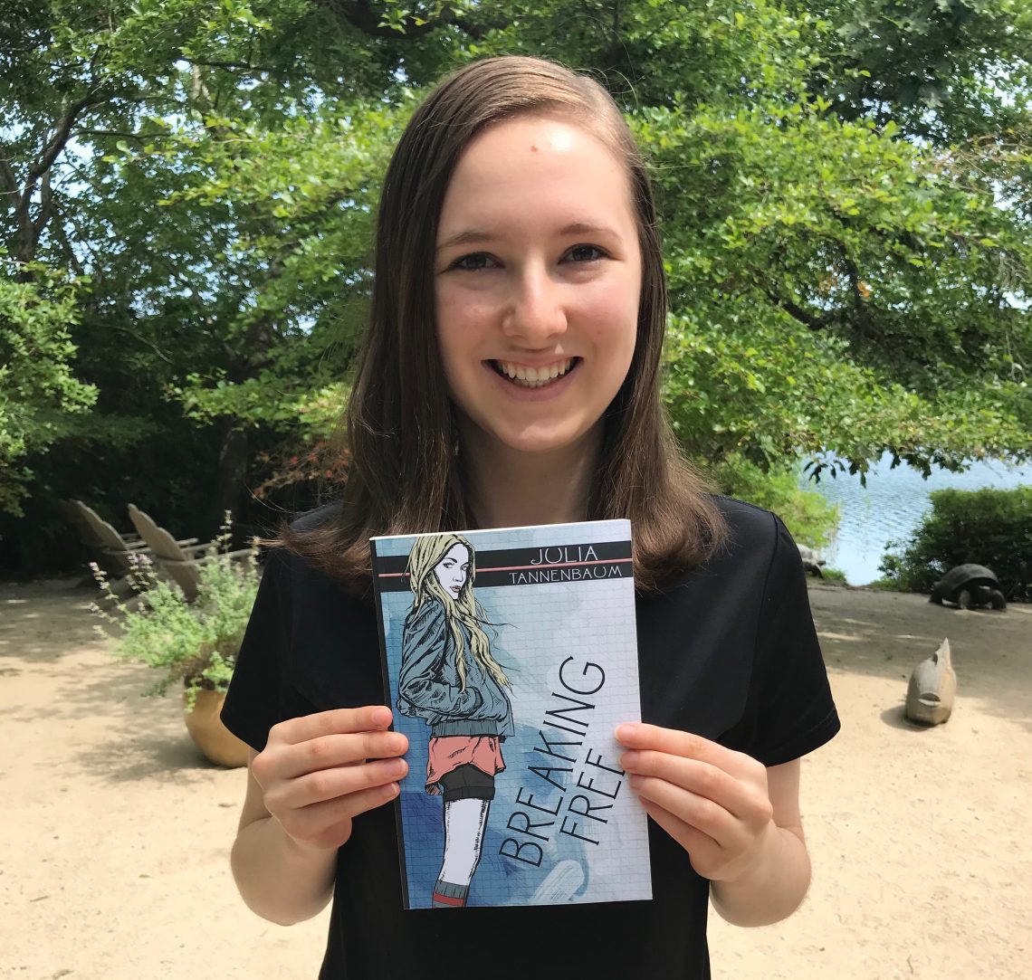 Hall Graduate Julia Tannenbaum Publishes Second Novel - We-Ha | West ...