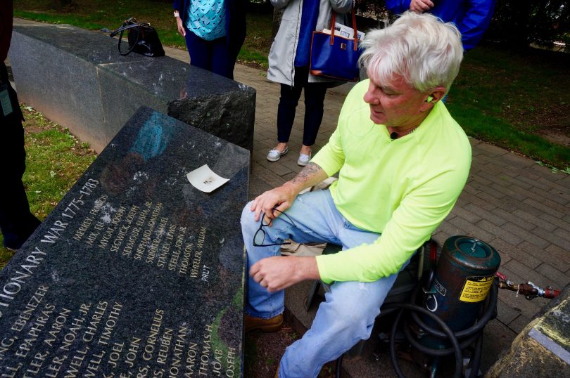Witness Stones Project: Students Find and Share an Untold History of ...