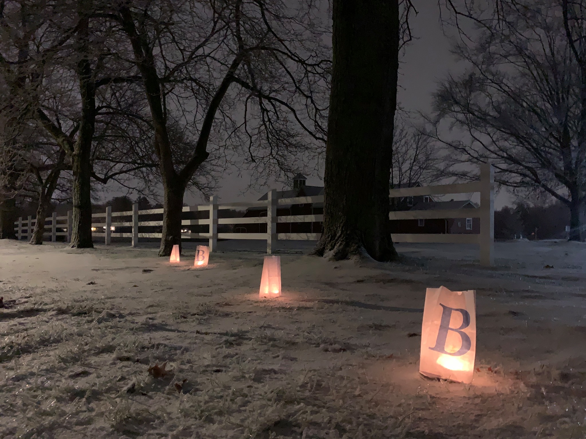 Luminaries Light Up the West Hartford Night in Memory of Brigid Curtin ...