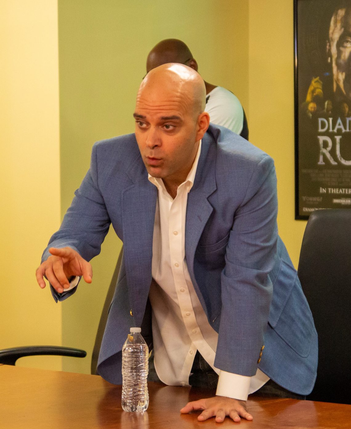 West Hartford Resident Co-Stars in TV Sitcom Pilot 'The Big Shot' - We ...