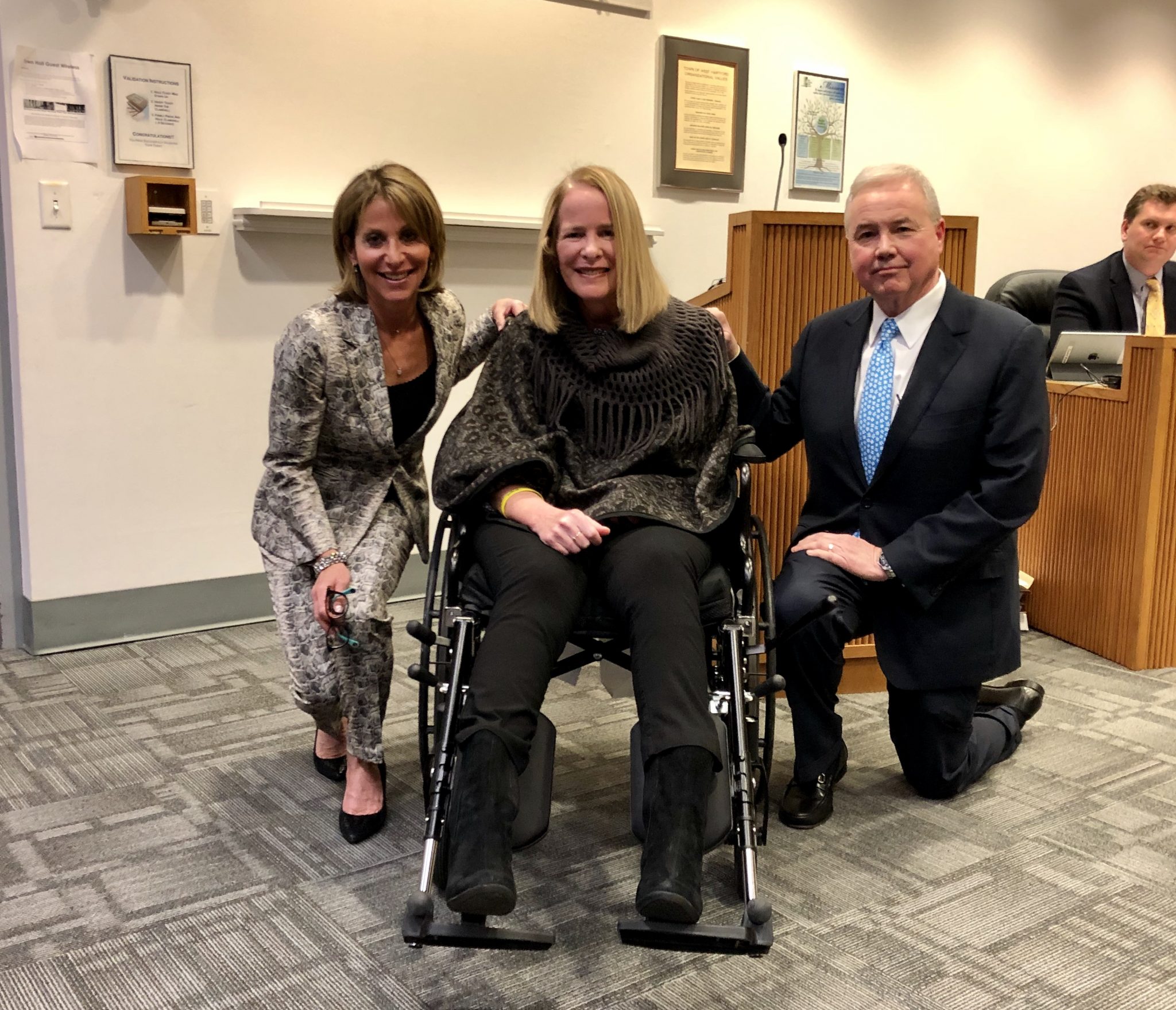 Town Council, Murphy-Curtin Family Express Thanks to Donors for Outdoor ...