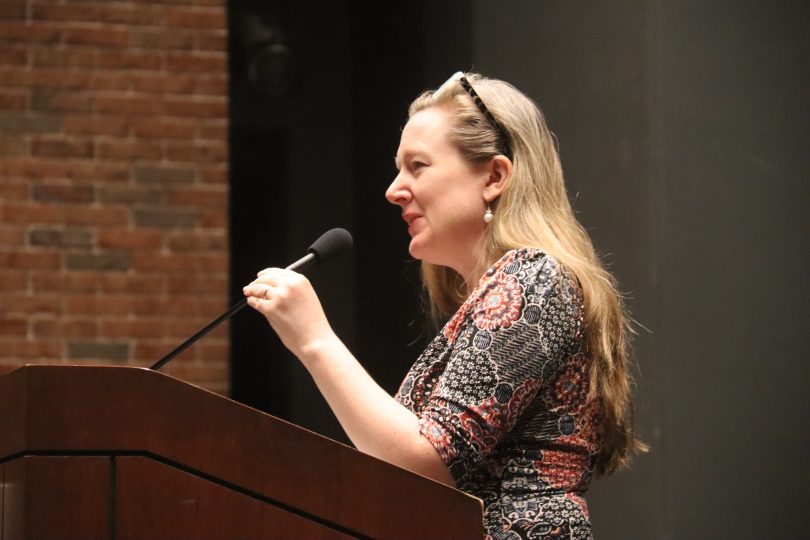 Award-Winning Playwright, Poet and Essayist Sarah Ruhl Workshops with ...