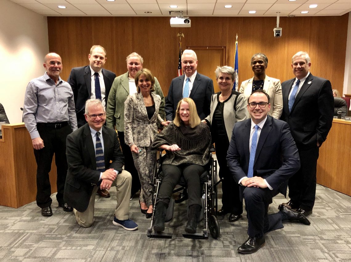 Town Council, Murphy-Curtin Family Express Thanks to Donors for Outdoor ...