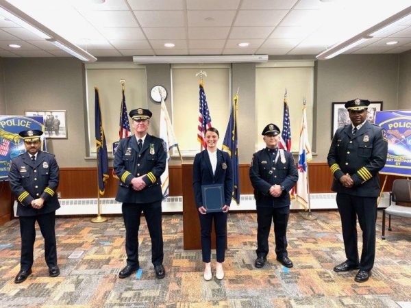 West Hartford Police Welcome New Officer - We-Ha | West Hartford News
