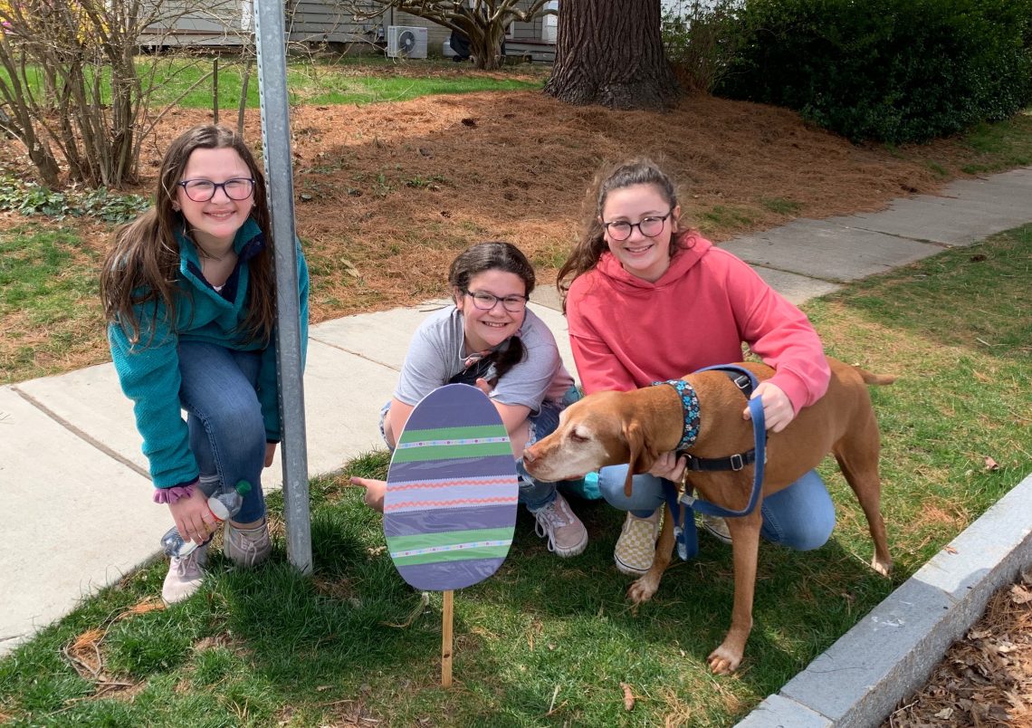 Silver Lining: Easter Egg Scavenger Hunt in West Hartford – Social ...