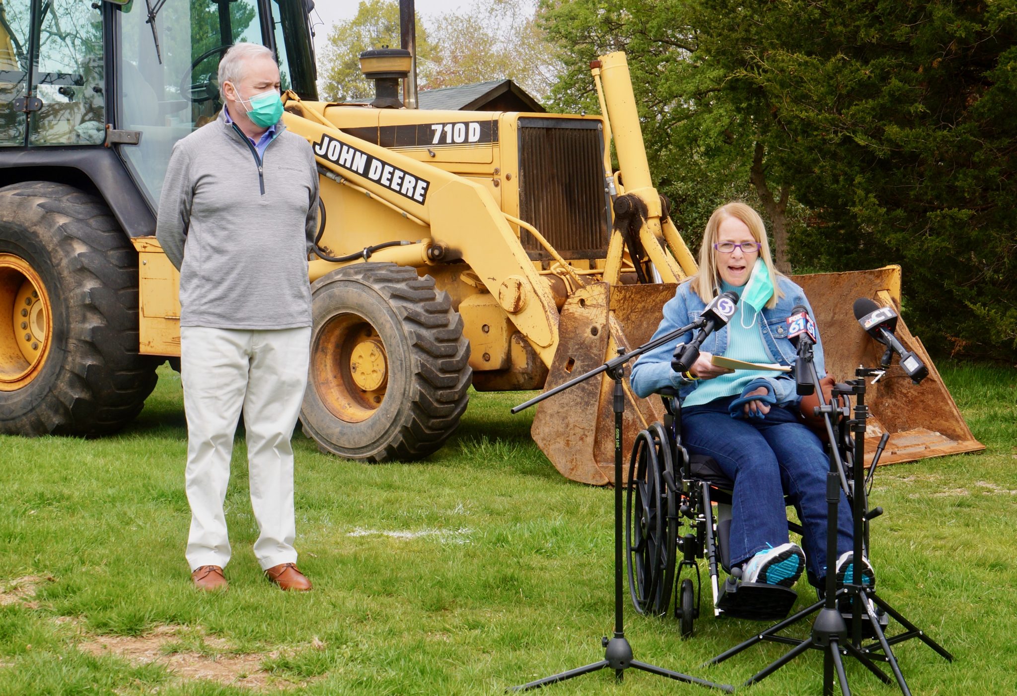 Groundbreaking Held in West Hartford for Westmoor Park Outdoor ...