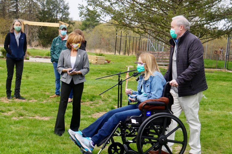 Groundbreaking Held in West Hartford for Westmoor Park Outdoor ...